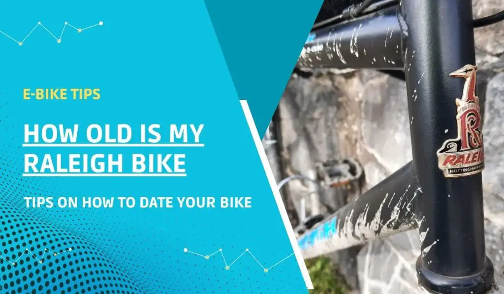 How To Date Your BMX Raleigh Bike - Elite Bike Pro