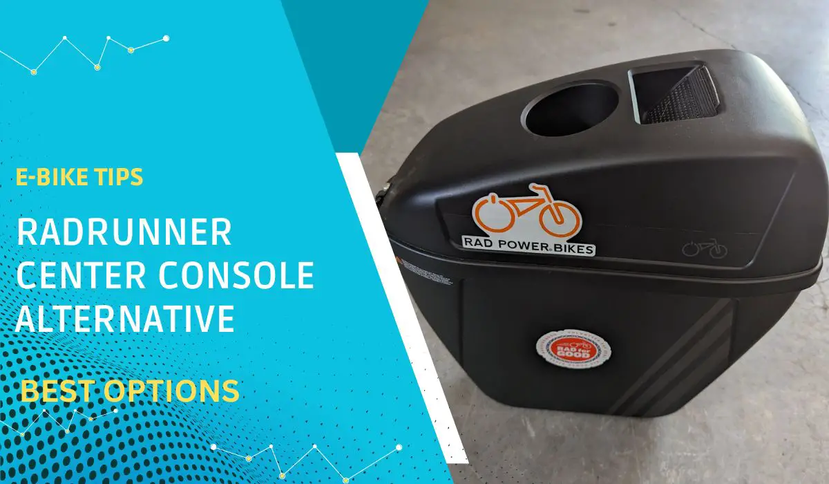 Best RadRunner Center Console Alternative - Elite Bike Pro