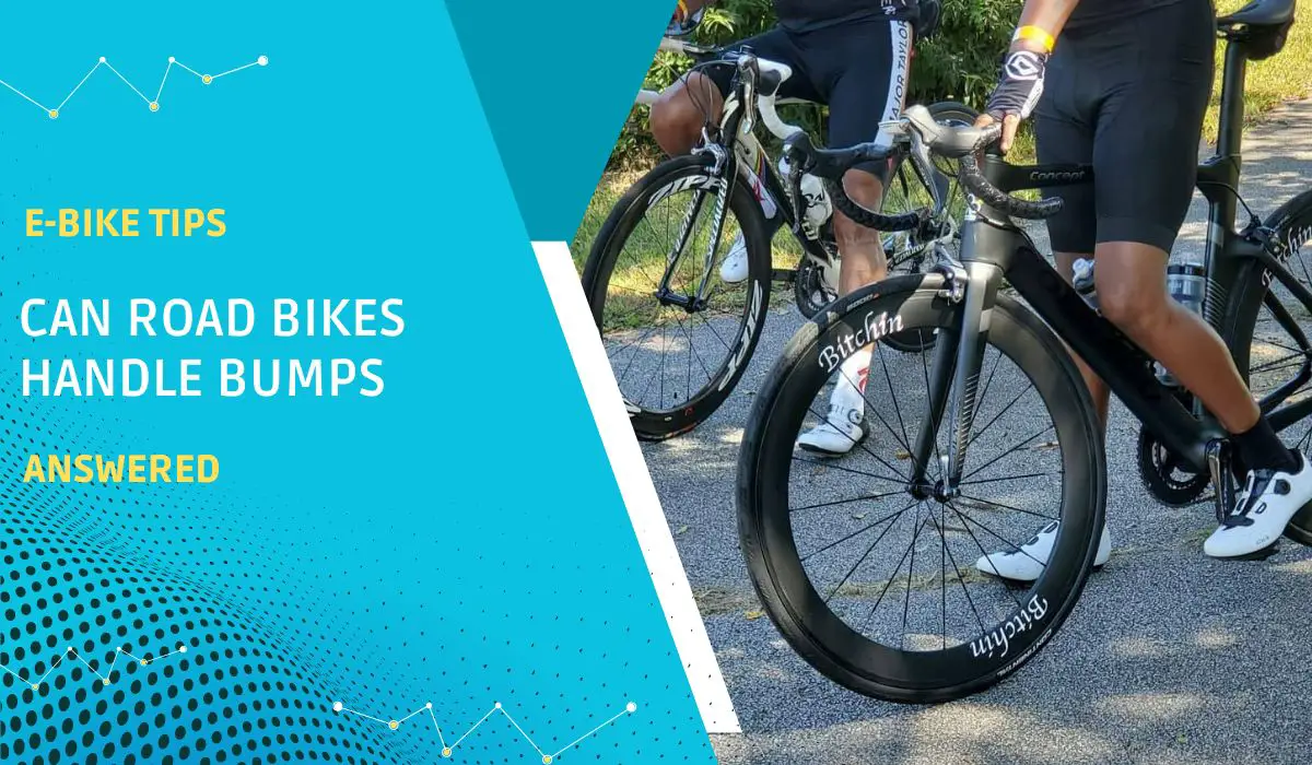 Can Road Bikes Handle Bumps - Elite Bike Pro