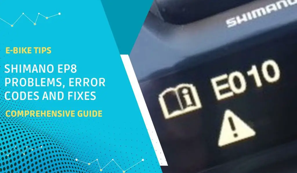 Shimano EP8 Problems, Error Codes and Fixes